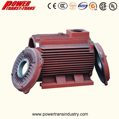 housing parts cast iron motor frame 160 180 225 250 315 355 400