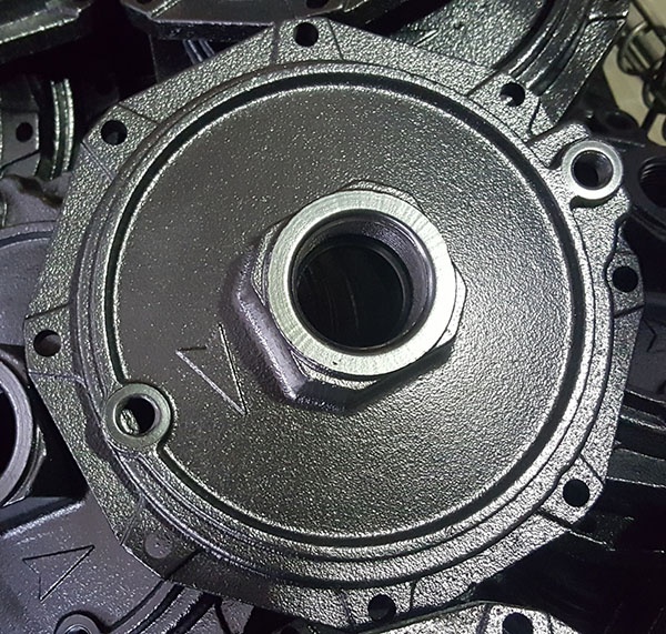 Pump body Cast iron part