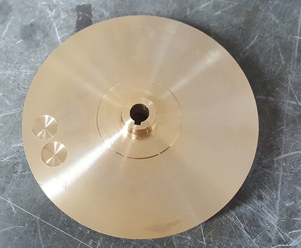Brass impeller